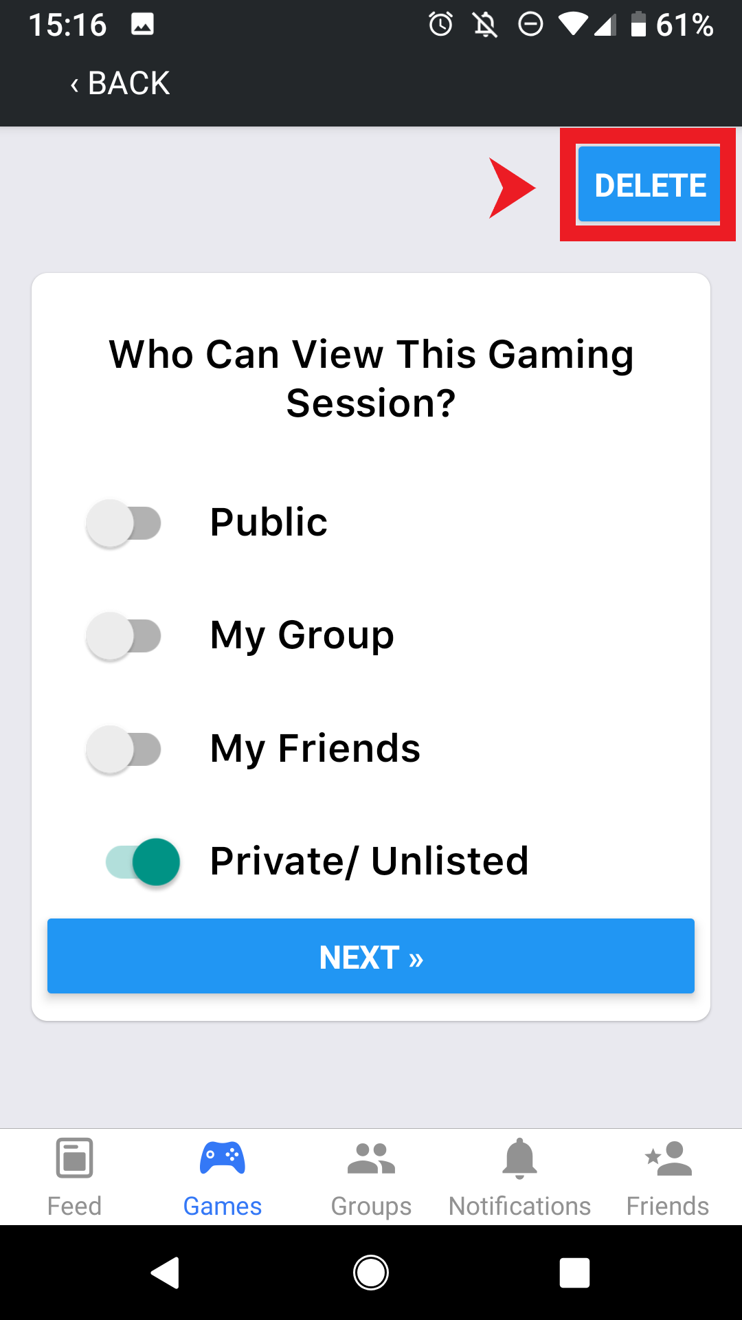 How to cancel a game session? – the100 Help Desk